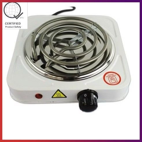 KIMH.Portable Electric Stove Single Burner 1000w Hot Plate Portable Electric Stove Single Burner ...