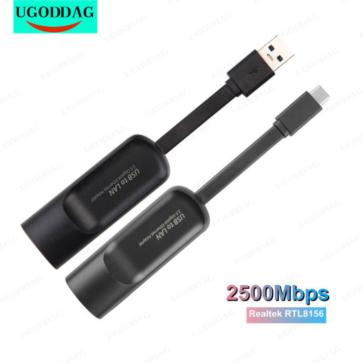 【Upgrade Your Style】 2500mbps Ethernet Adapter 2.5 Gigabit Usb Type C ...