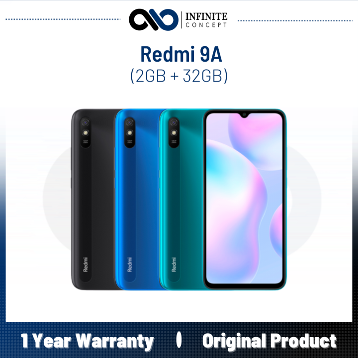 Xiaomi Redmi 9A (2GB Ram + 32GB Rom) Smartphone - Original Xiaomi ...