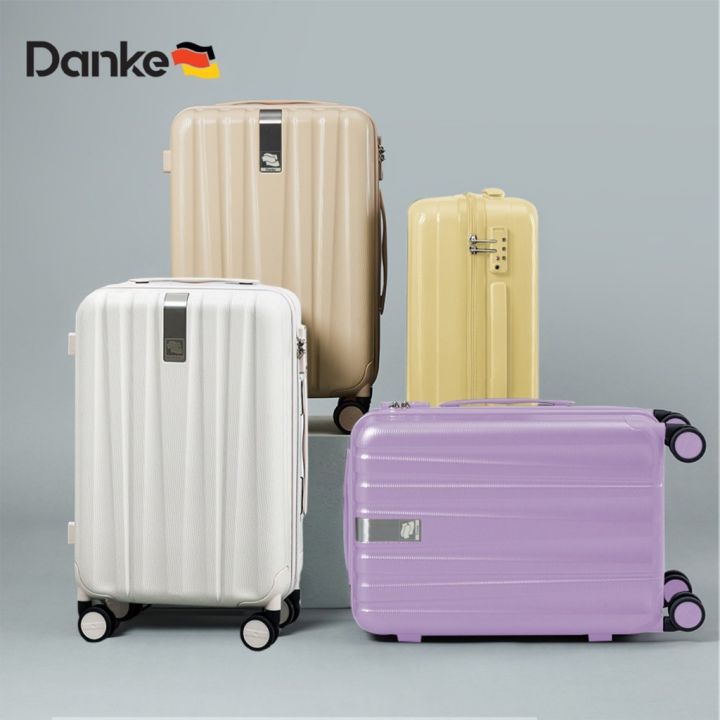 DANKE ORI Koper kabin Signature 20 inch H80002 antipecah | Lazada Indonesia