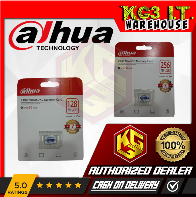 Dahua 128GB/256GB Micro SD Card C100 Micro SD Memory Card | Lazada PH