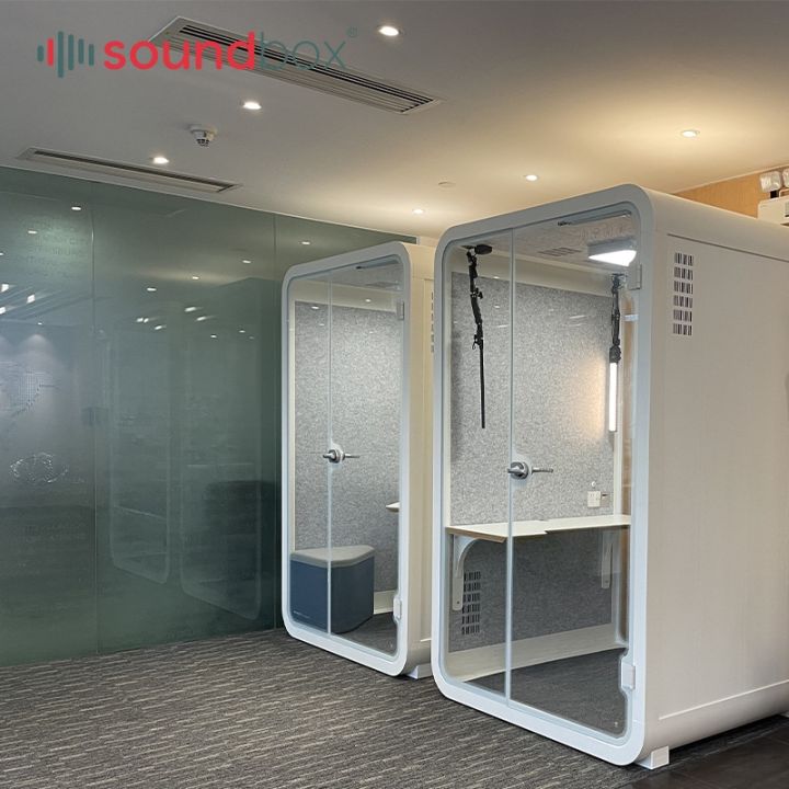Deposit Sound soundproof cabin silent office warehouse live broadcast ...