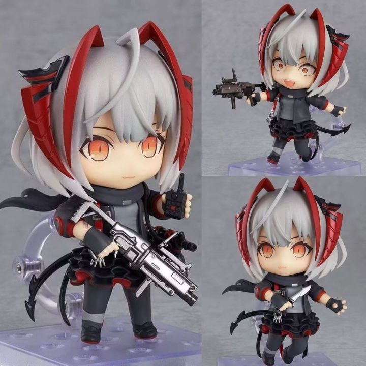 โมเดล Arknights Skadi the Corrupting Heart W Ch'en (GSC Ver.) 10cm Action Figure 1895# 1422 ...