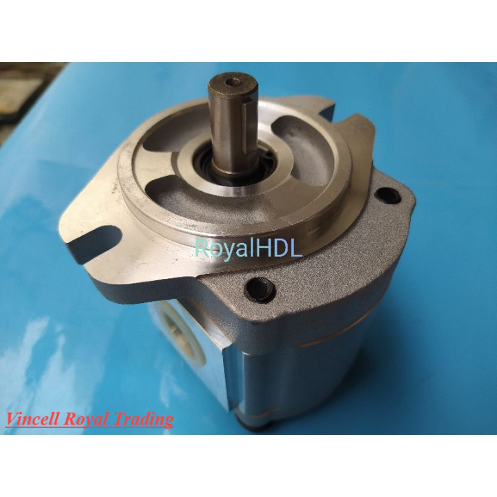 hydraulic gear pump rexus hgp-3a-f-8r-2b-npt hidrolik gearpump pompa oli 8cc | Lazada Indonesia