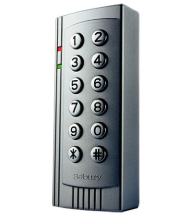 Sebury K4-2 Door Reader standalone with Free Card 10pcs 125khz RFID ...