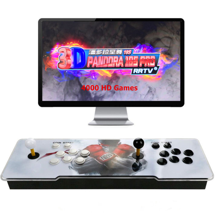 4260 Games Pandora Arcade Video Game Box Console Two Play Joystick HDMI ...