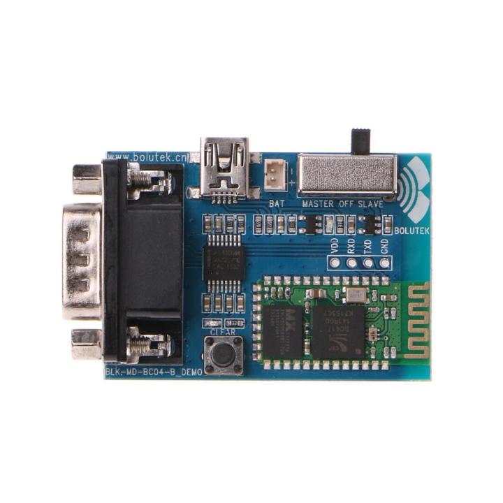 RS232 5V Bluetooth Serial Adapter Communication Master-Slave Module Mini USB | Lazada.co.th
