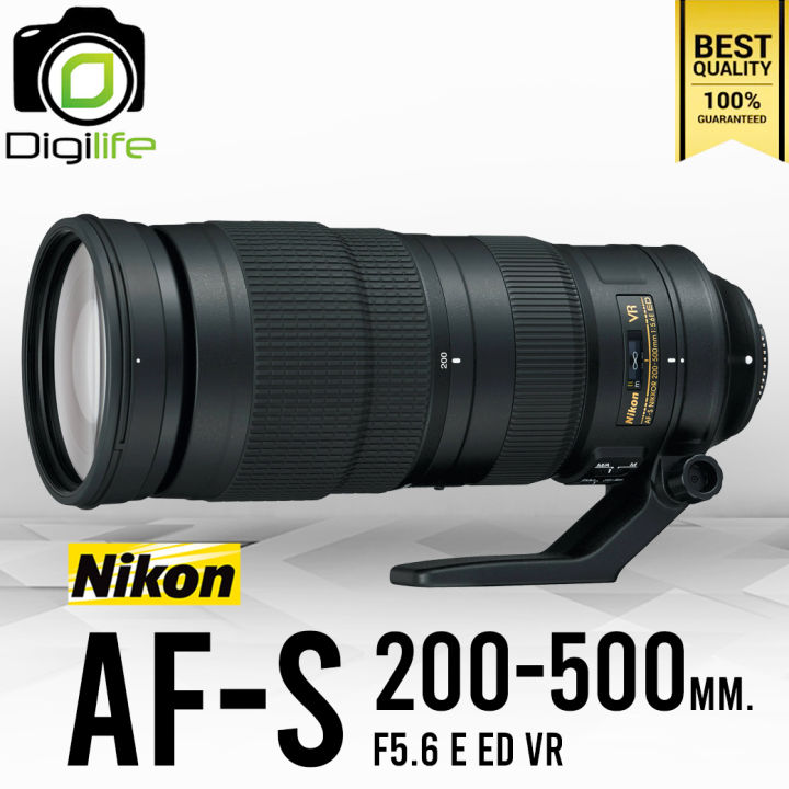 Nikon Lens AF-S 200-500 mm. F5.6E ED VR - รับประกันร้าน Digilife ...
