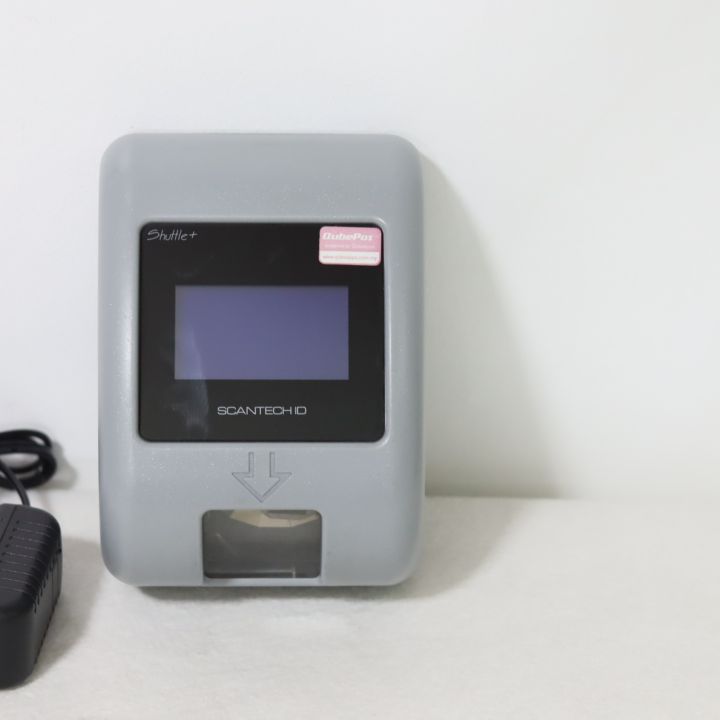 เครื่องตรวจสอบราคา Scantech Shuttle SG15 Plus Checker พร้อม อะแดปเตอร์ ...