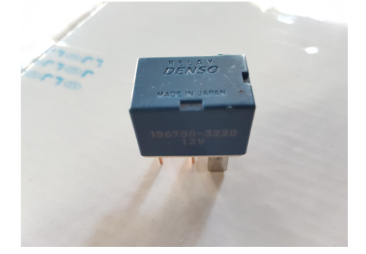 RELAY KAKI 4 DENSO 4 PIN MADE IN JAPAN ORIGINAL RELAY KAKI 4 DENSO ...