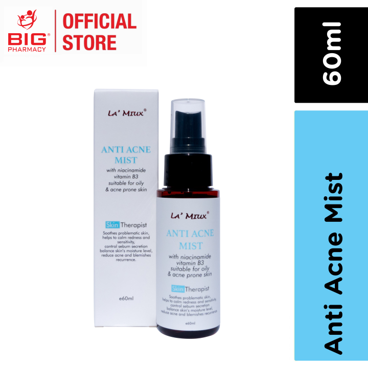 Lamiux Skin Therapist Anti Acne Mist 60ml | Lazada