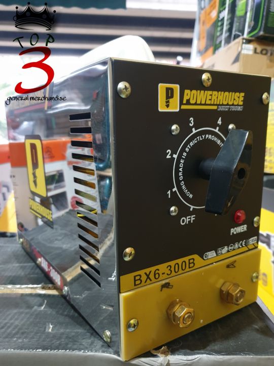 POWERHOUSE Portable Stainless Welding Machine 200A 250A 300A Heavy Duty ...