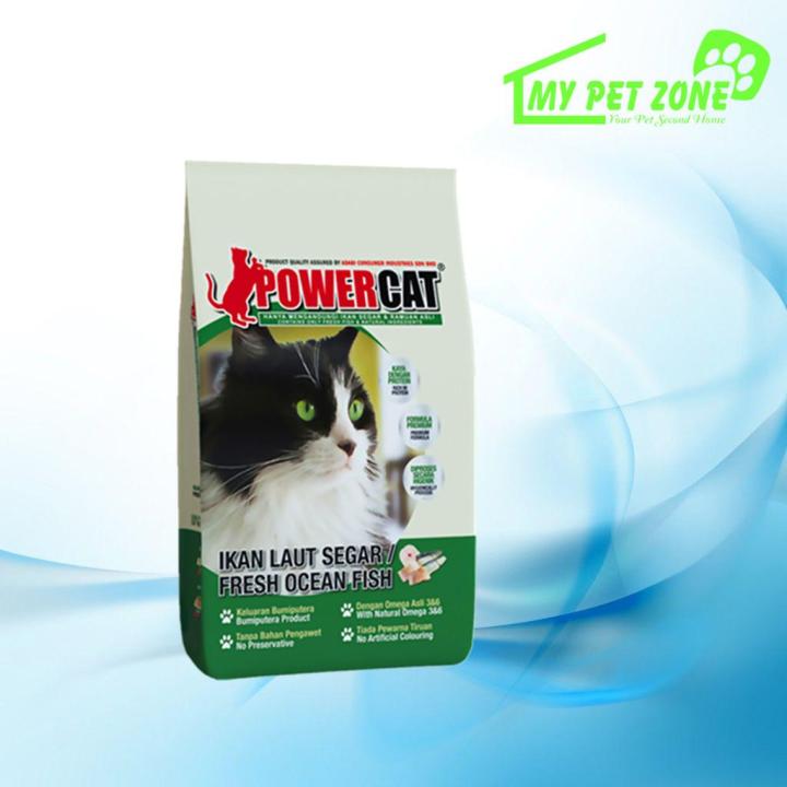 Power Cat Ocean Fish (Cat Food) 6.5KG | Lazada