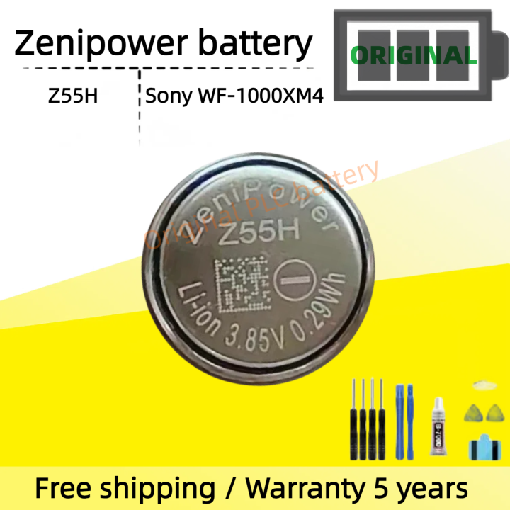 1PCS Original zenipower Z55H battery Sony WF-1000XM4 WF 1000XM4 ...
