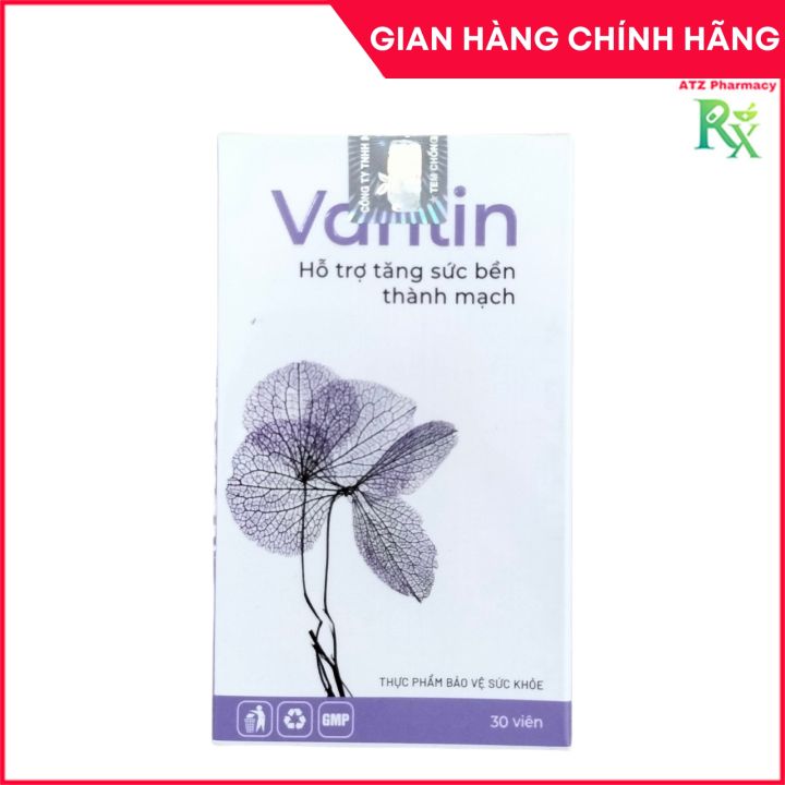 Varilin dành cho người có nguy cơ suy giãn tĩnh mạch (30 viên) - ATZ ...