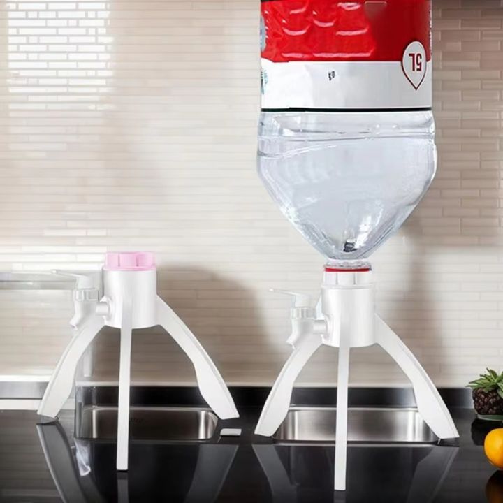 Water Container Stand Inverted Bottled Water Stand Triangle Bracket ...