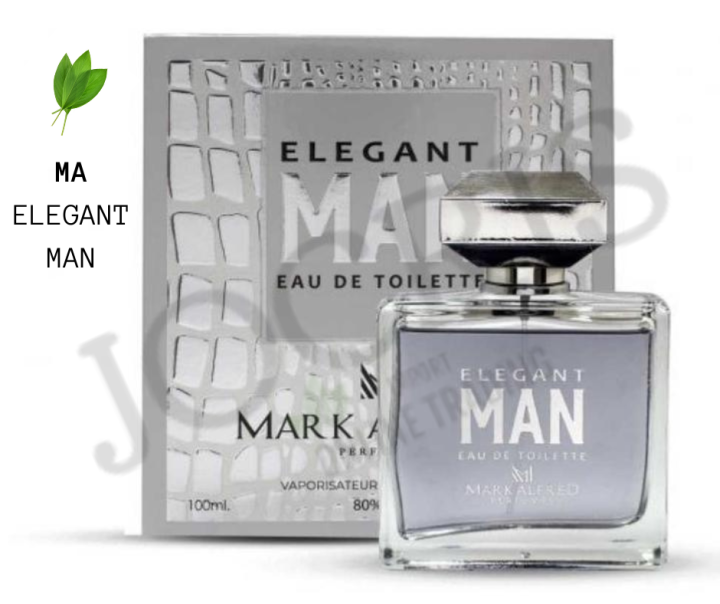 Perfume for Men Mark Alfred Elegant Man 100ml | Lazada PH