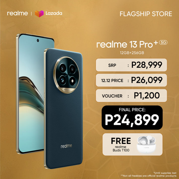 realme 13 Pro+ 5G [12GB + 256GB / 12GB + 512GB] | AI Ultra Clarity ...