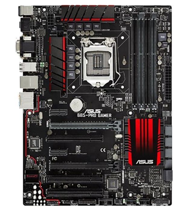 MAINBOARD เมนบอร์ด ASUS B85-PRO GAMER SOCKET 1150 DDR3 มี HDMI USB3.0 ...
