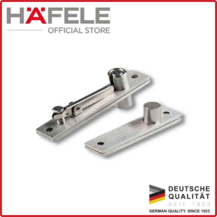 Hafele Pivot Hinge for 80kgs Door, Stainless Steel, Top and Bottom 270 ...