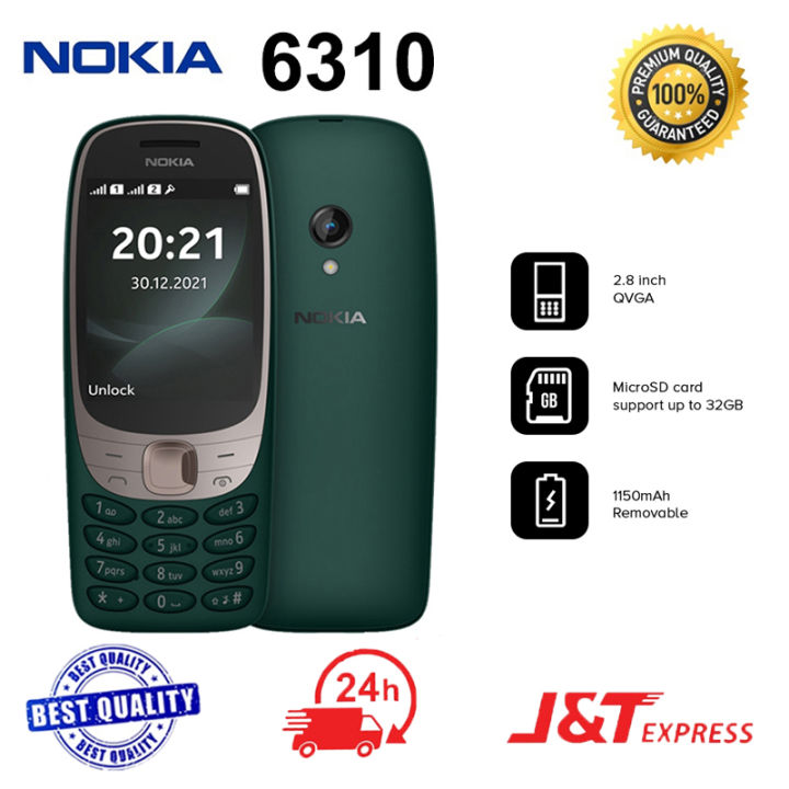 Original Keypad Phone N6310 Feature Phone Dual SIM Dual Standby 1150mAh ...