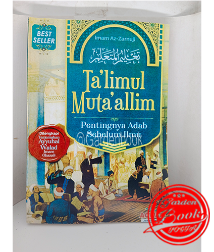 [BISA COD] Talimul Mutaallim : Pentingnya Adab Sebelum Ilmu / Buku ...