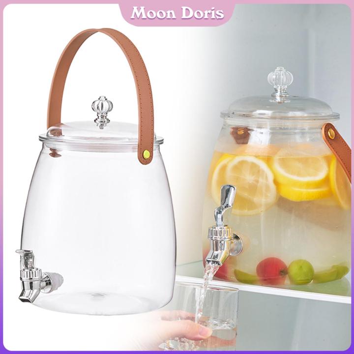 Moon Doris Drink Dispenser for Fridge with Spigot and Filtering for ...