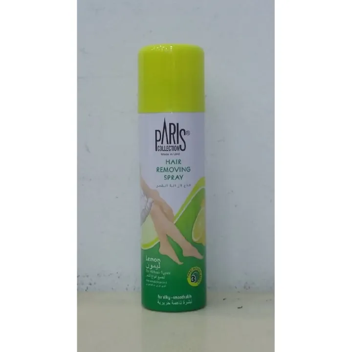 Paris Collection Hair Removing spray_ Lemon/Rose 150ml | Lazada