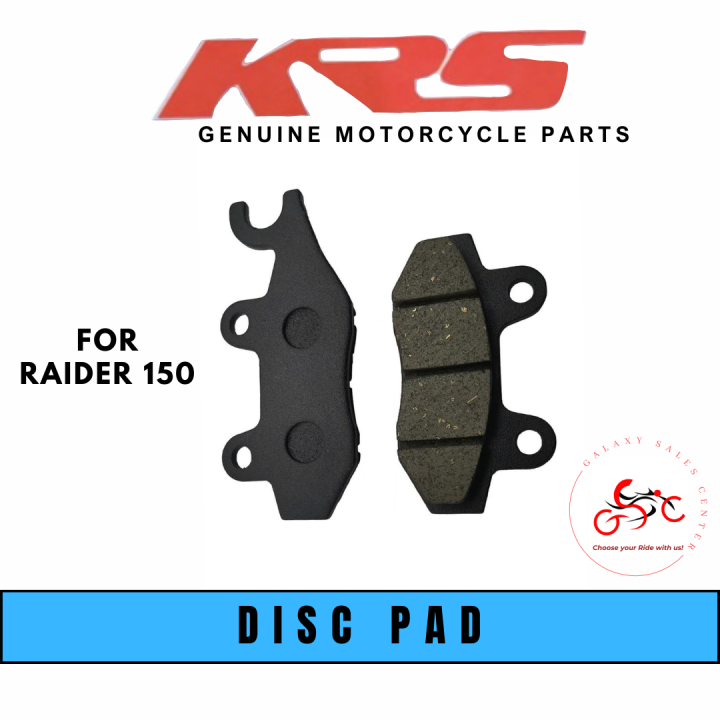 KRS DISC PAD FOR RAIDER 150 | Lazada PH
