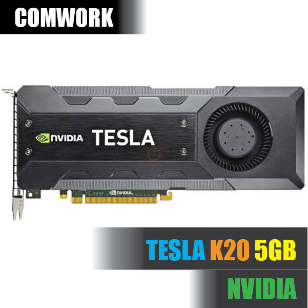 การ์ด NVIDIA TESLA K20 5GB SERVER ACCELERATOR GRAPHICS PROCESSING UNIT ...