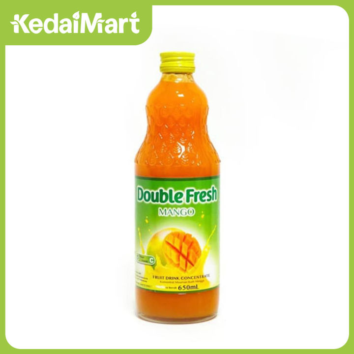Double Fresh Mangga 650 ml | Lazada Indonesia