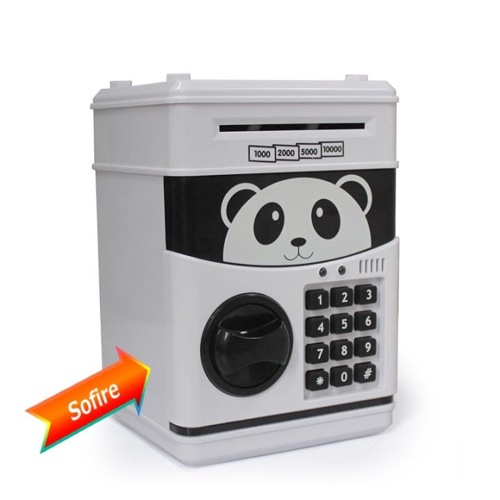 Coin Bank Simulation ATM Machine Large Children's Cartoon Electronics ...