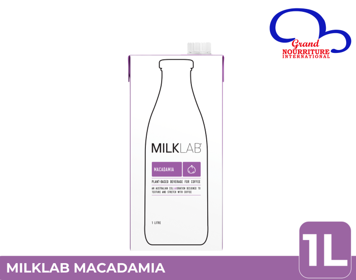 Milklab Macadamia Milk 1L | Lazada PH