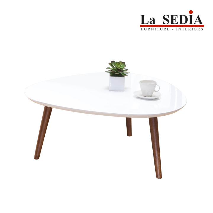 LASEDIA Coffee Table White J874A | Lazada PH