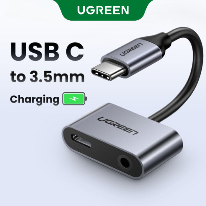 UGREEN 2-in-1 USB C to 3.5mm+USB C Sound Card Converter Support ...