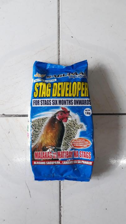 Sagupaan Stag Developer 6months onwards 1kg | Lazada PH