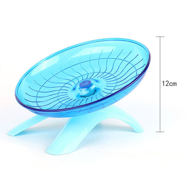 💞GT Pet Hamster Flying Saucer Exercise Squirrel Wheel Hamster Mouse ...