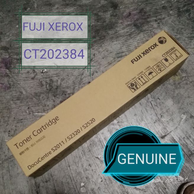 FUJI XEROX CT202384 TONER FOR DucoCentre S2011/2320/2520 | Lazada PH
