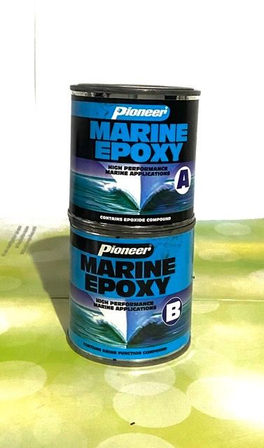 Pioneer Marine Epoxy 1/8 lt | Lazada PH