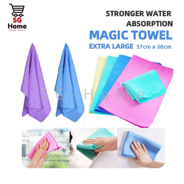 Magic Towel Magic cloth RAG wipe glass cloth without leaving marks ...