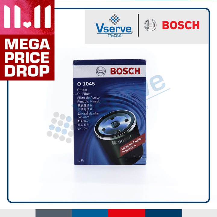 Bosch Oil Filter C-102, O-1045 | Lazada PH