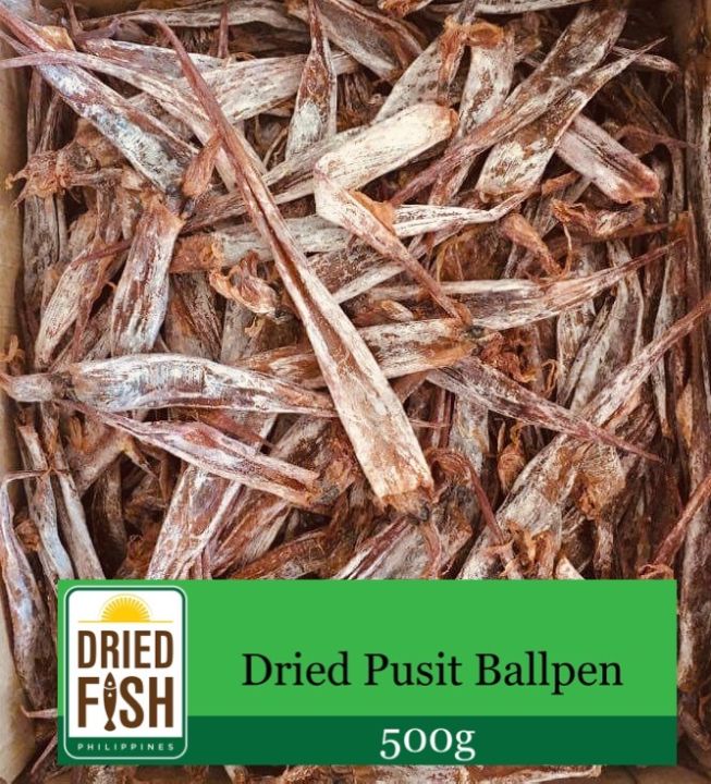 DFP Dried Pusit Ballpen 500grams | Lazada PH