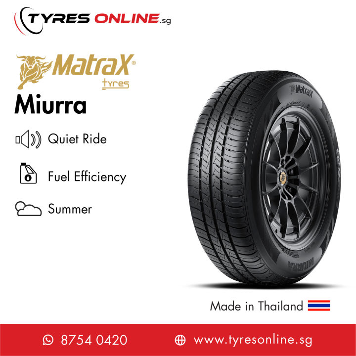 MatraX Tyres MIURRA/ROMERO (Made in Thailand/ | Lazada Singapore