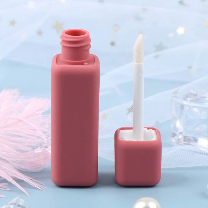5ML Applicator Refillable Bottles Lip Balm Tube Cosmetic Containers DIY ...
