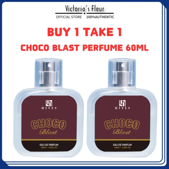 VF & HIYES【Buy 1 Take 1】Choco blast Perfume 60ML Premium Edition for ...