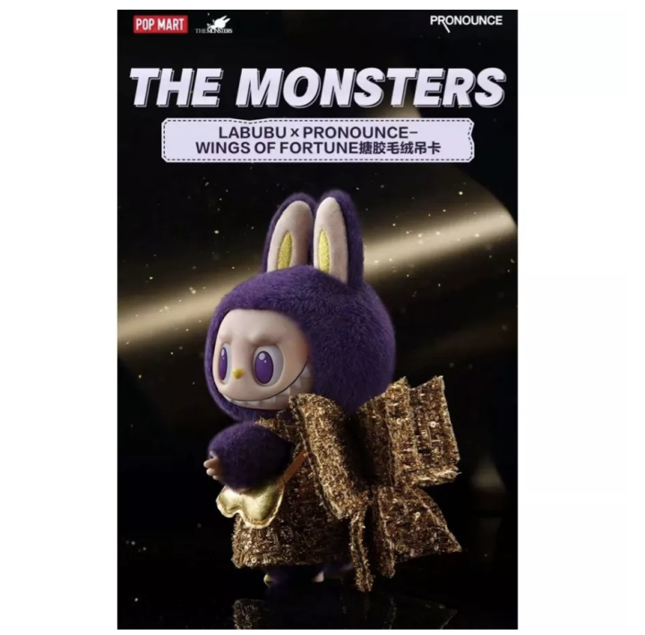 {AUNTHENTIC-READY STOCKS} OFFICIAL POP MART LABUBU WINGS OF FORTUNE ...