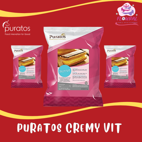 PURATOS CREMYVIT for Cream of Custard - 1 kg. | Lazada PH