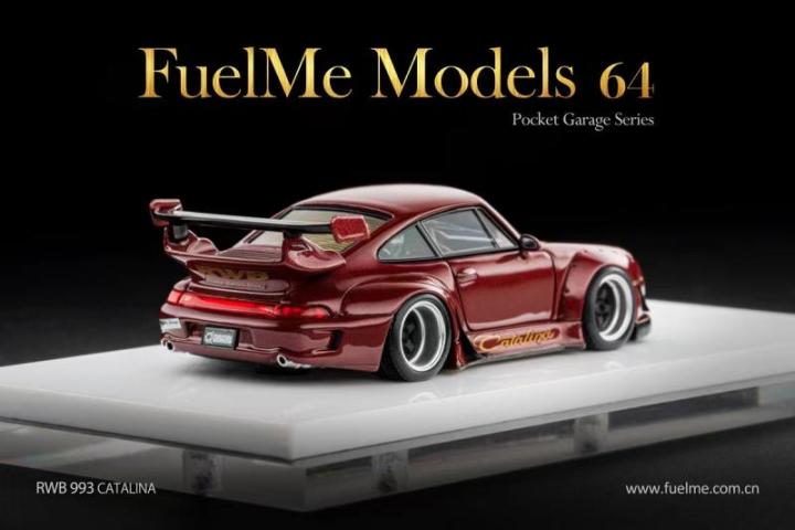 FuelMe Fumei 1:64 Porsche 911 modified wide-body RWB 993 collection ...