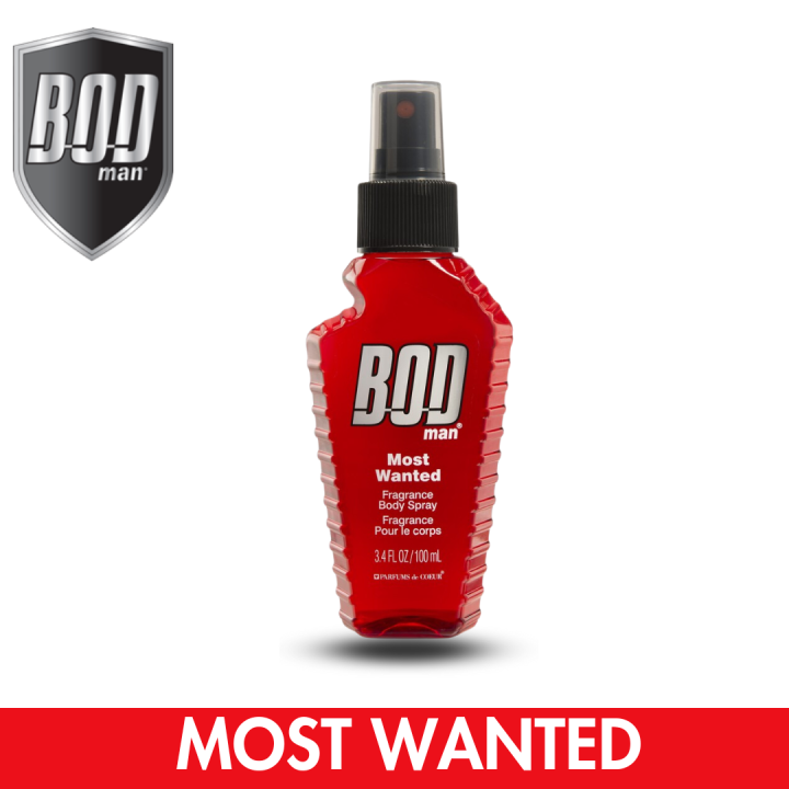 Bod Man - Most Wanted 100ml | Lazada PH