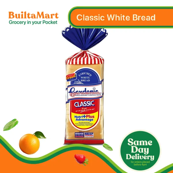 Gardenia Classic White Bread (600g) | Lazada PH